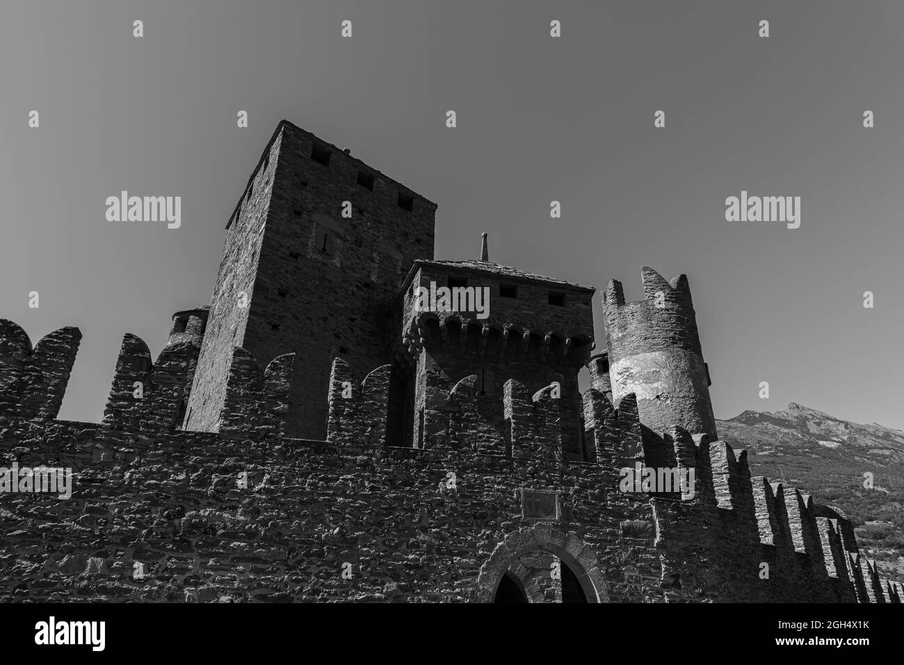 View monument valley night Black and White Stock Photos & Images - Alamy