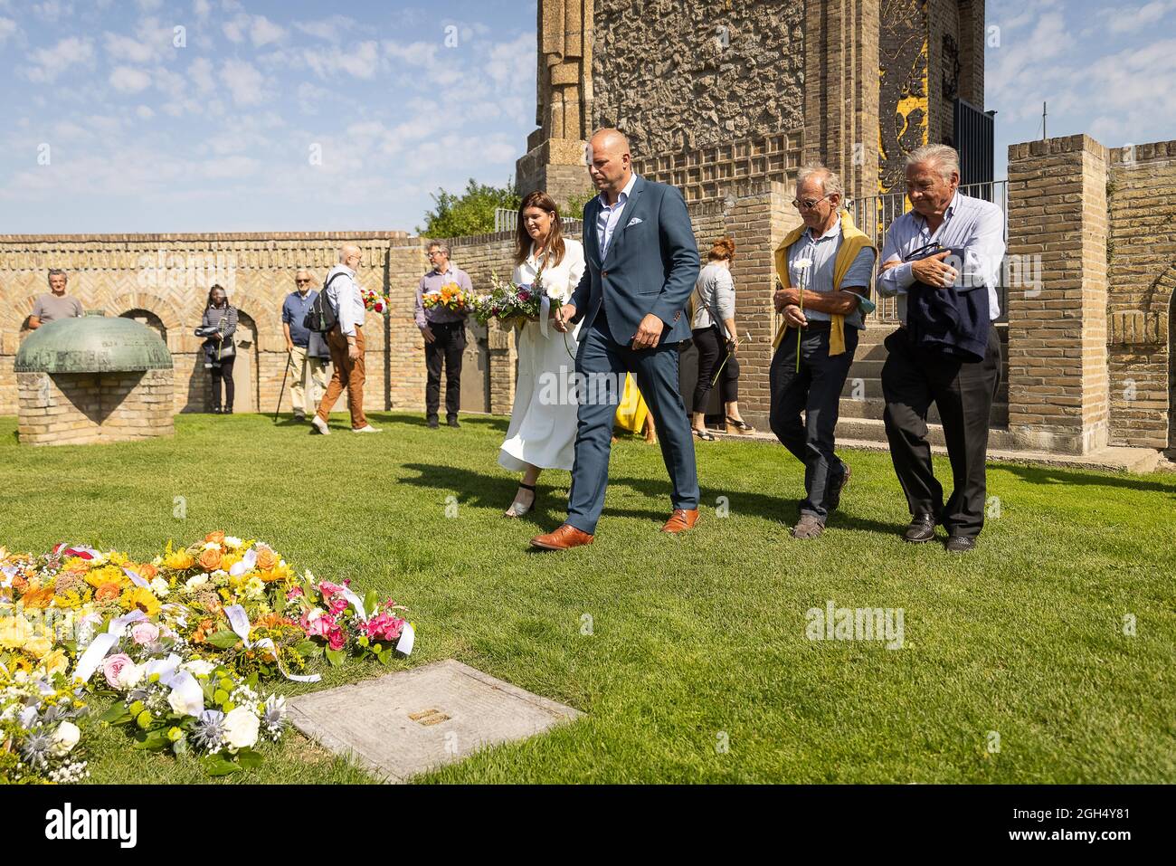 N-VA's Theo Francken pictured during the Ijzerbedevaart (Pilgrimage of ...