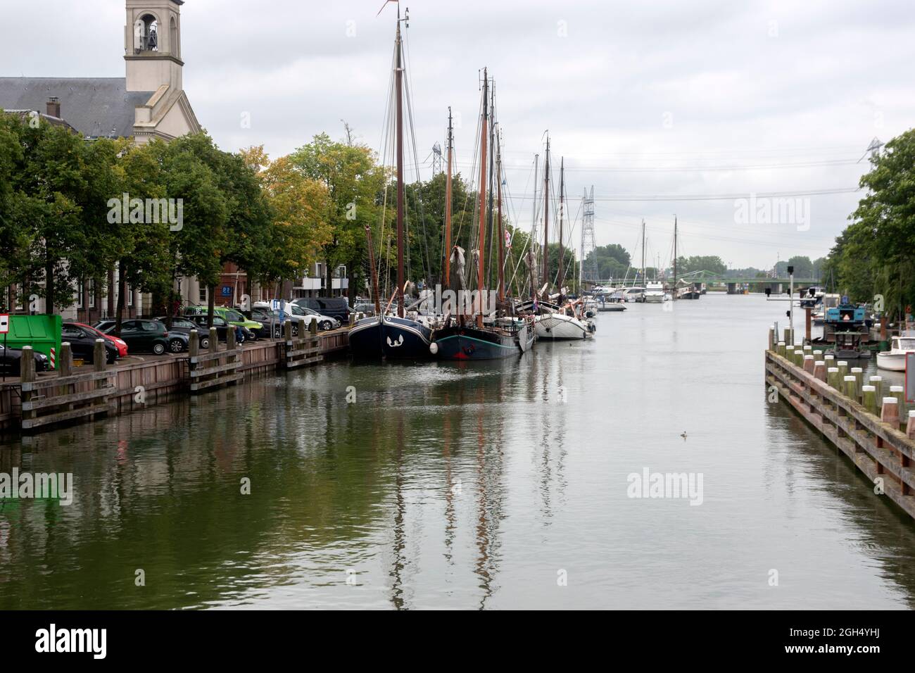 Muiden city hi-res stock photography and images - Alamy