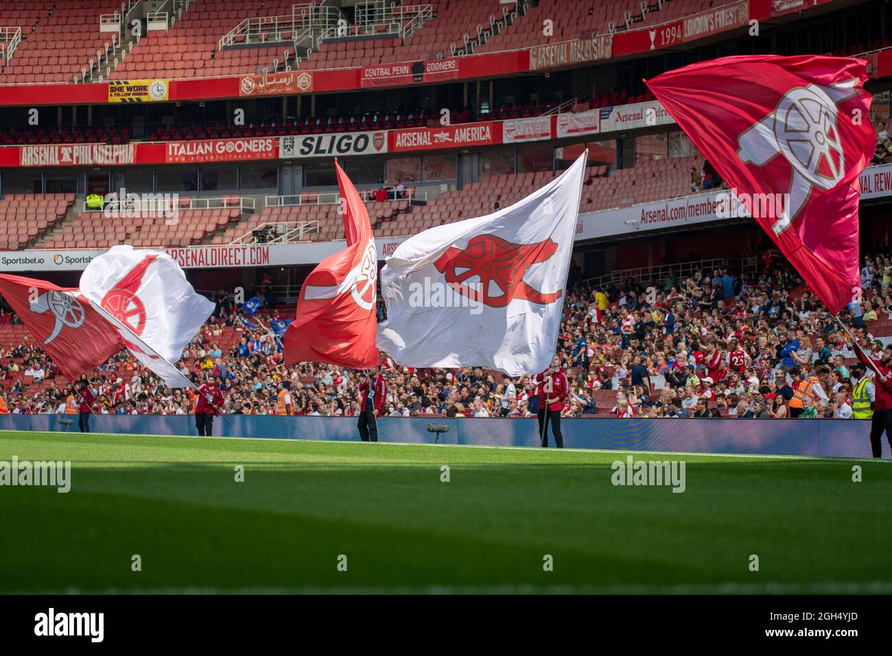 Chelsea Flags England High Resolution Stock Photography and Images - Alamy