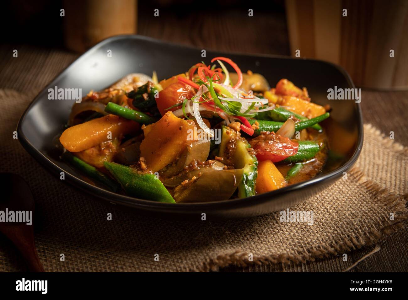 Pinakbet hi-res stock photography and images - Alamy