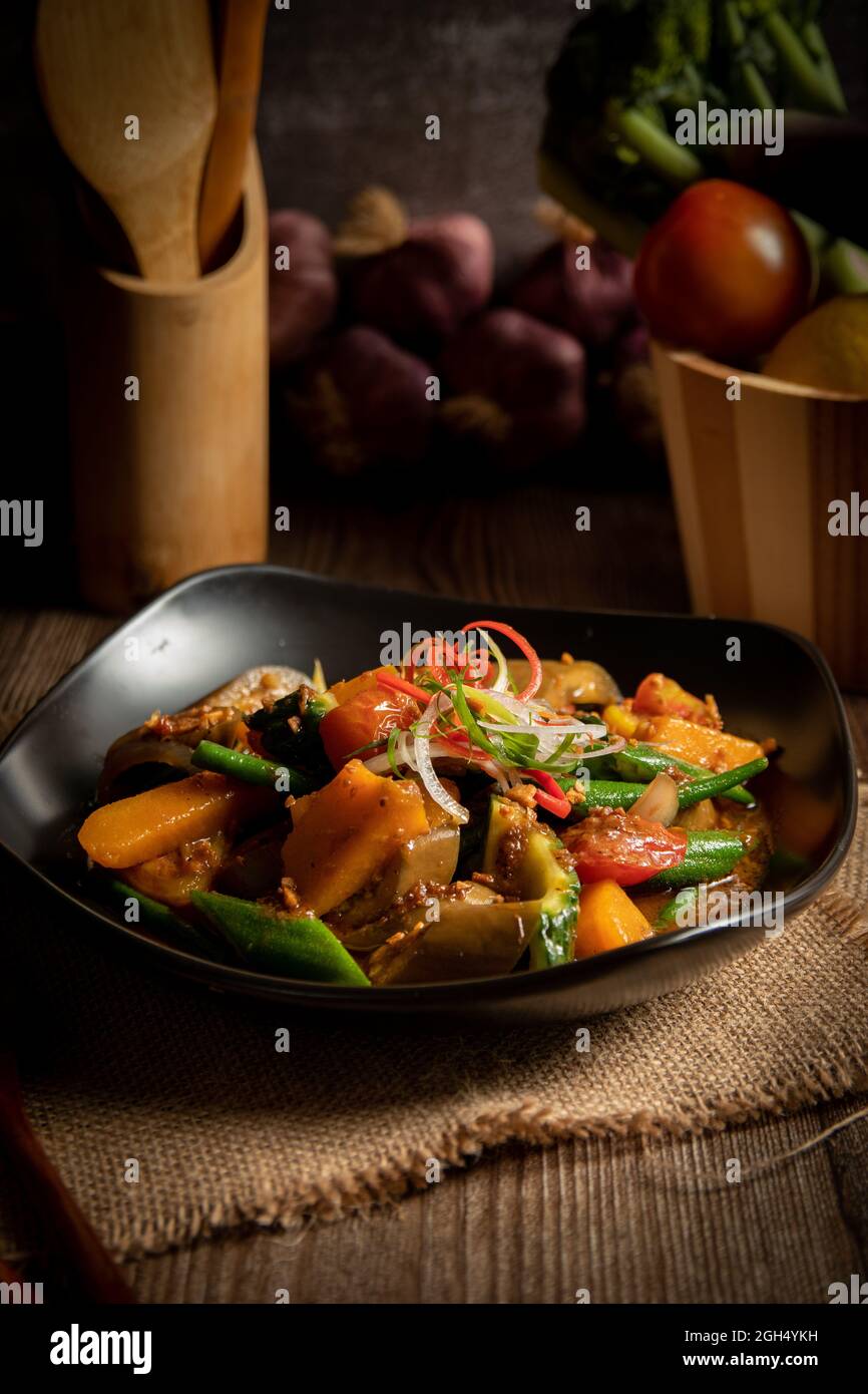 Pinakbet hi-res stock photography and images - Alamy