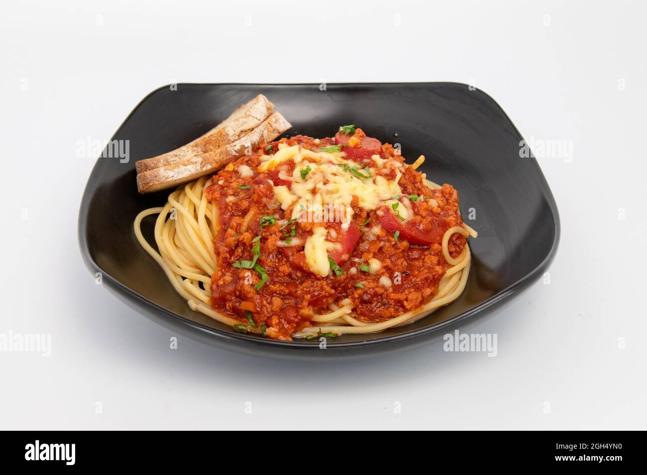 filipino style spaghetti Stock Photo - Alamy