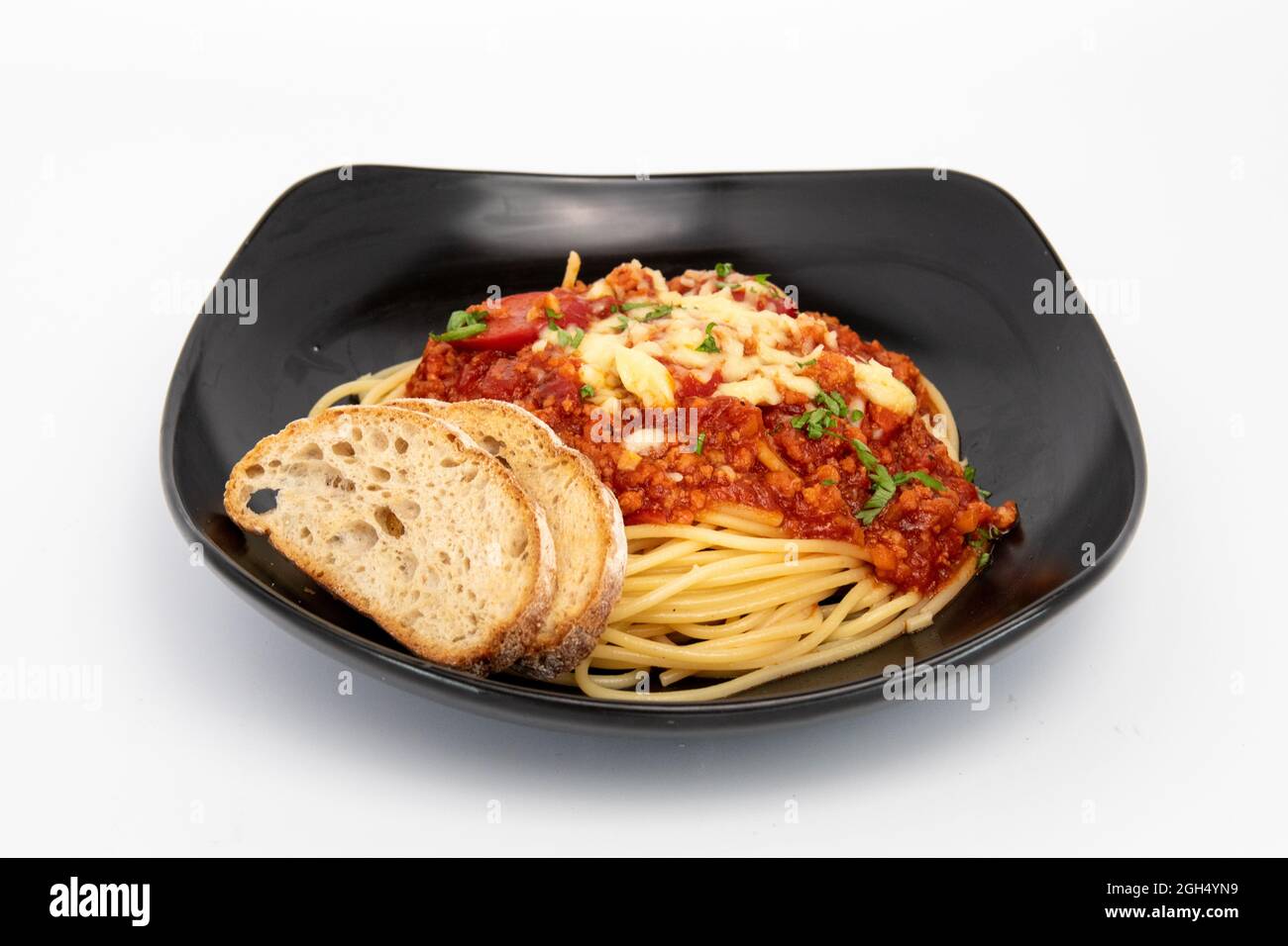 filipino style spaghetti Stock Photo - Alamy