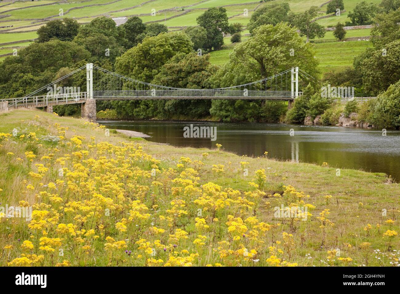Bridge River Swale High Resolution Stock Photography and Images - Alamy