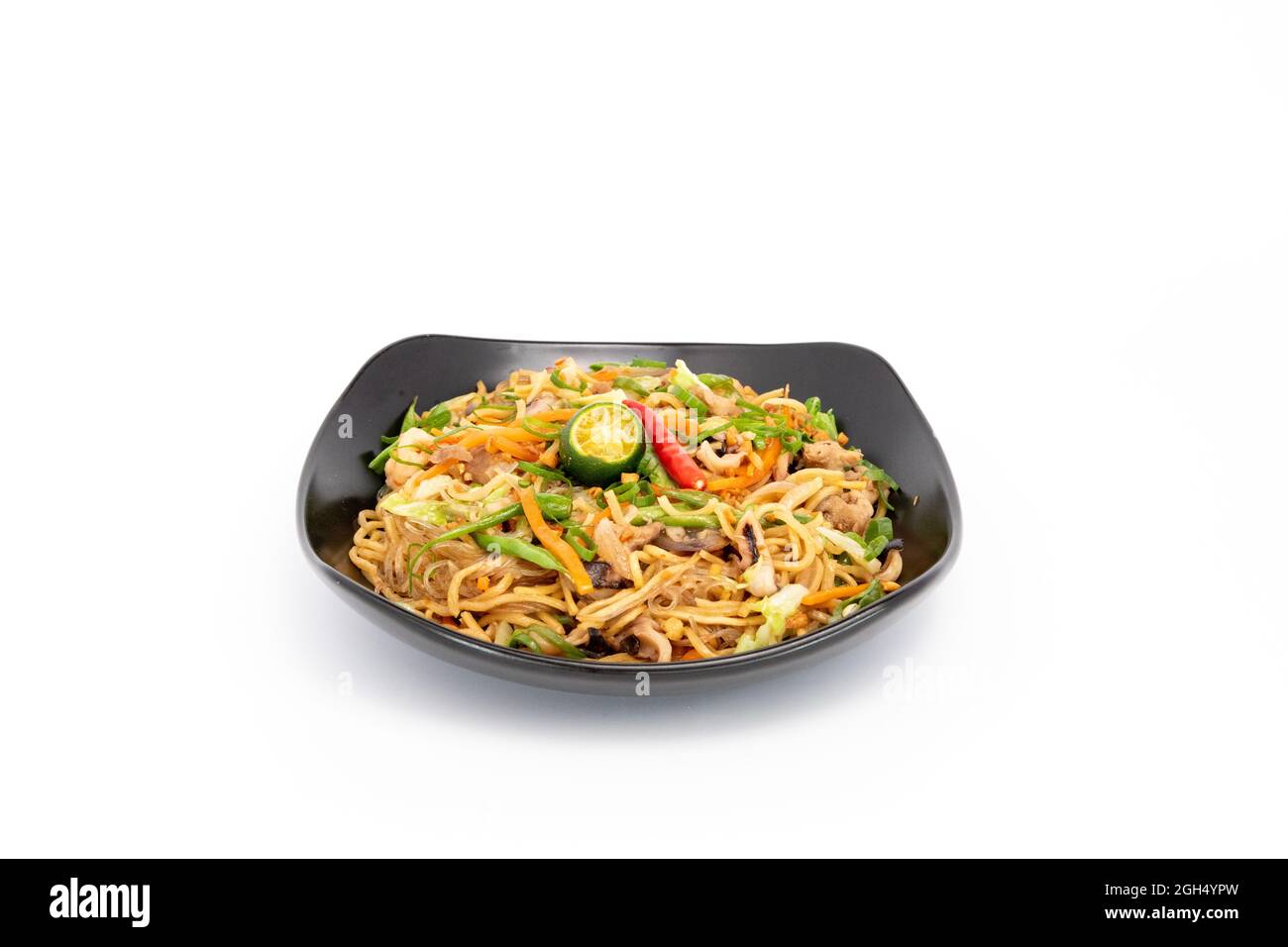 pancit canton guisado Stock Photo - Alamy