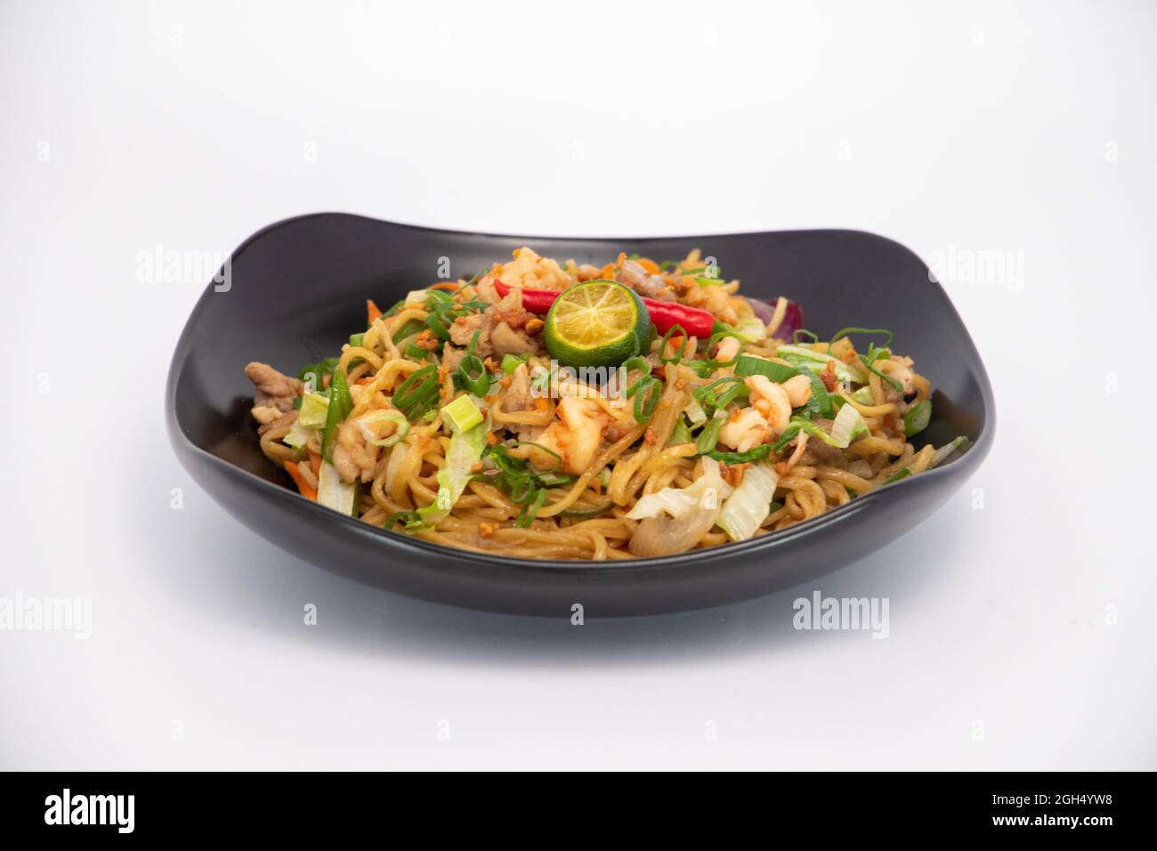 pancit canton guisado Stock Photo - Alamy