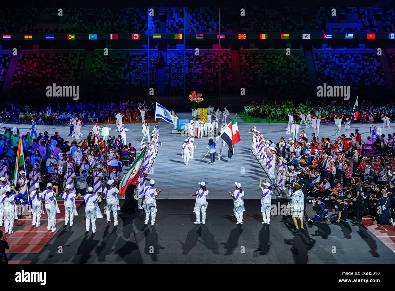 Tokyo 2020 paralympc games hi-res stock photography and images - Alamy
