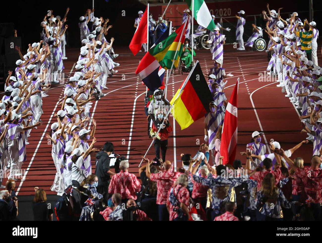 Tokio, Japan. 05th Sep, 2021. Paralympics: Closing ceremony in the ...