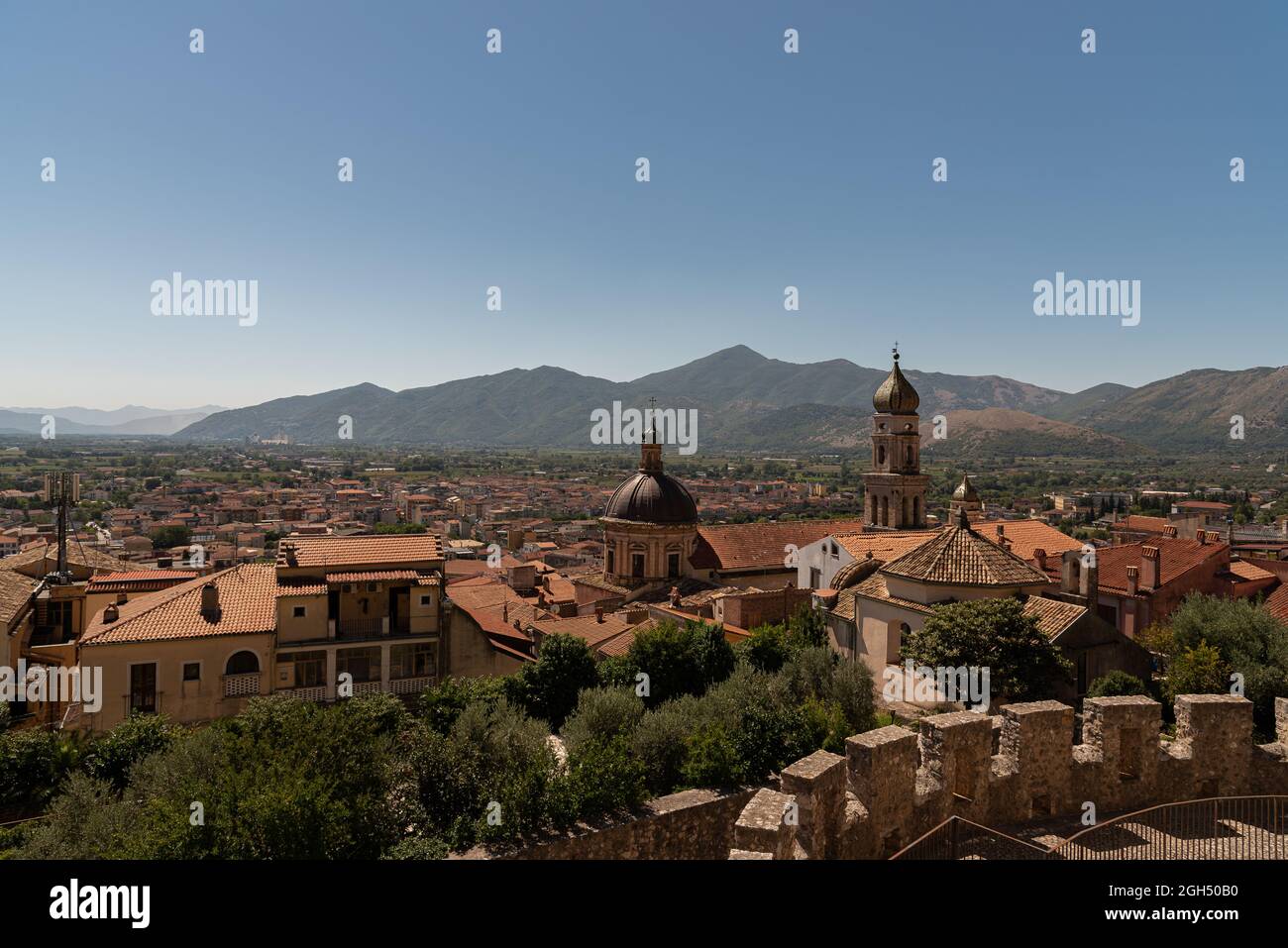 Venafro, italian town of 11218 inhabitants in the province of Isernia ...