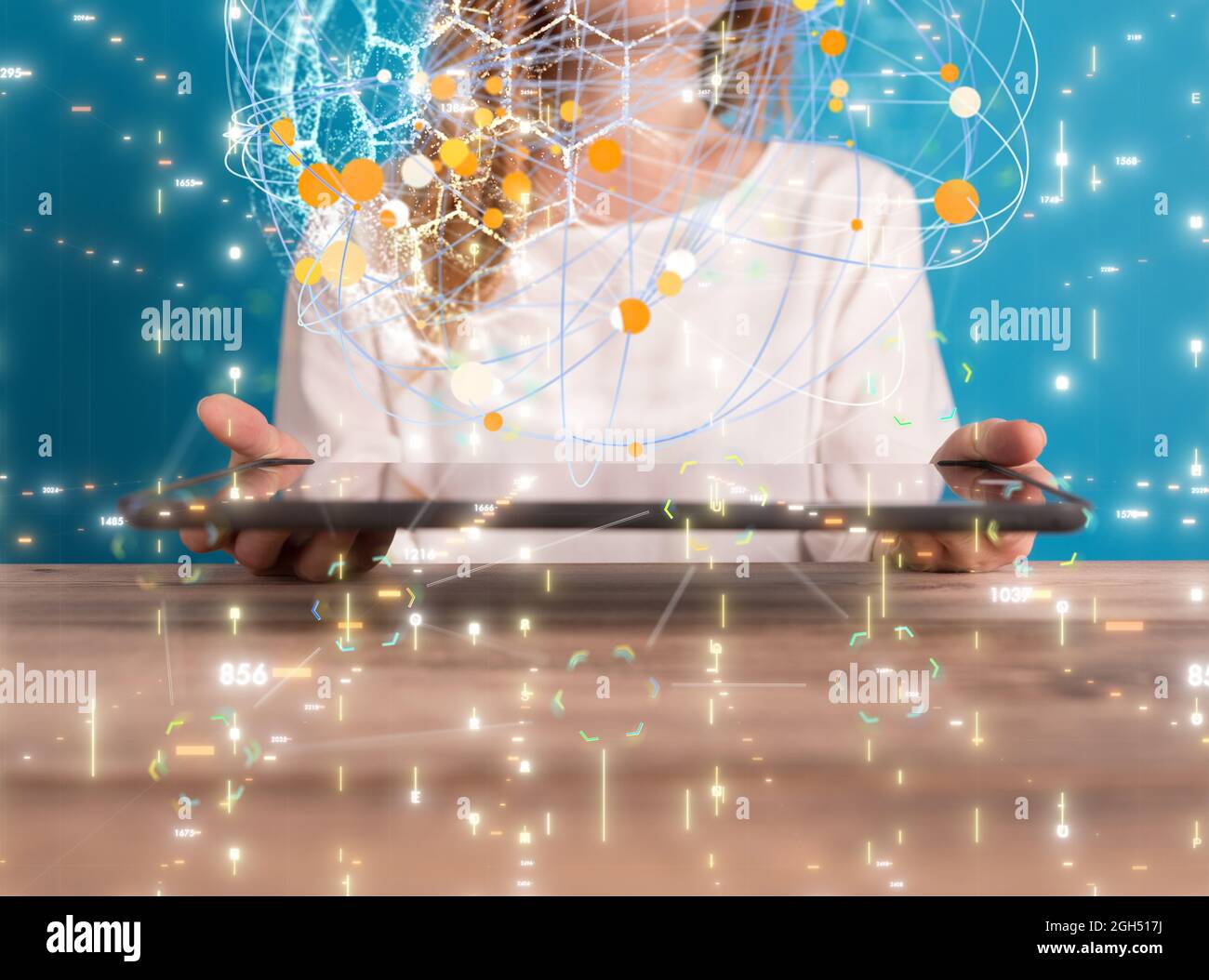Business internet connection concept hi-res stock photography and ...