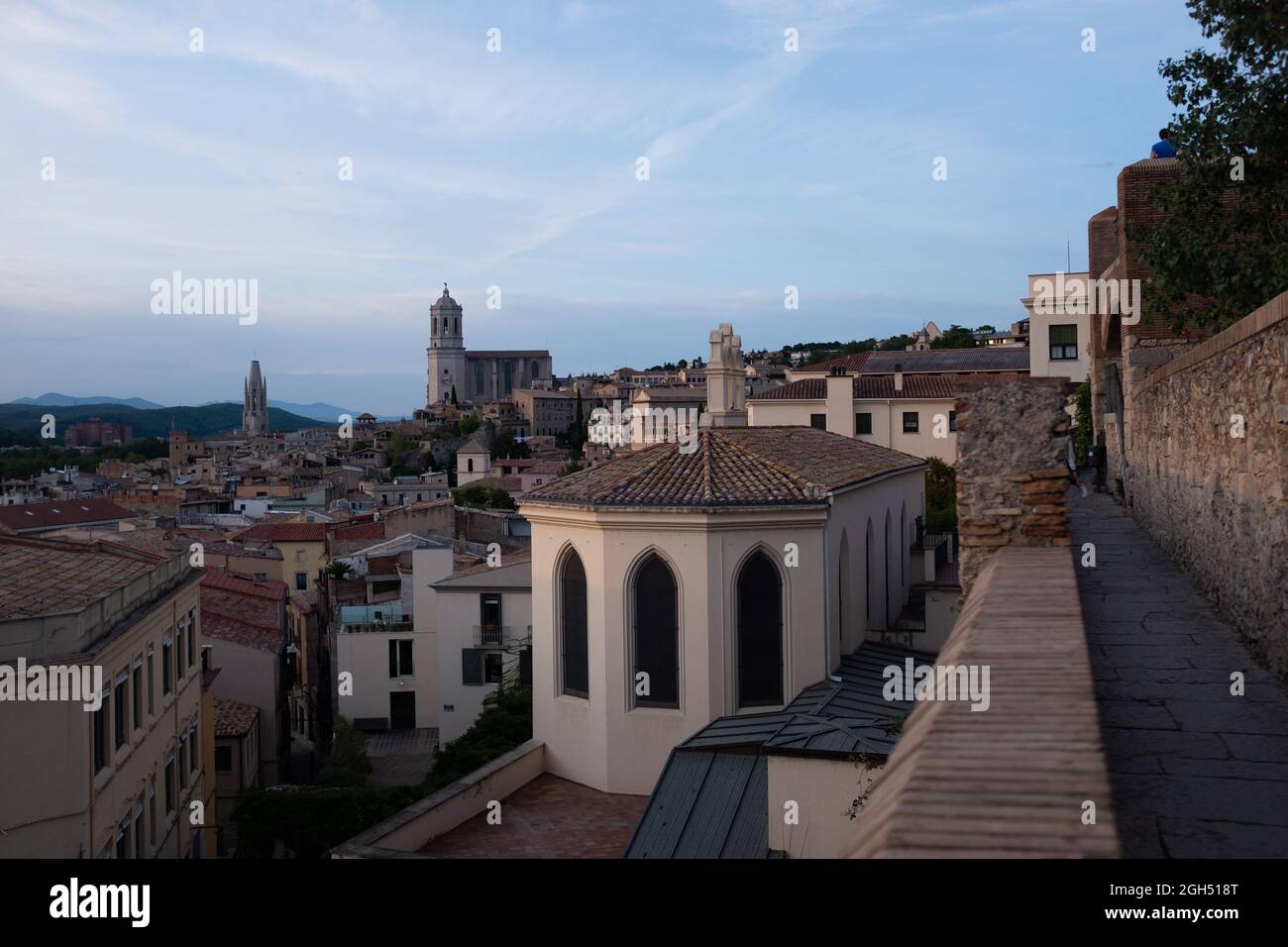 Back view of the cathedral hi-res stock photography and images - Alamy