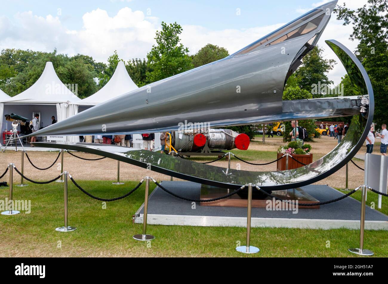 Concorde nose section hi-res stock photography and images - Alamy