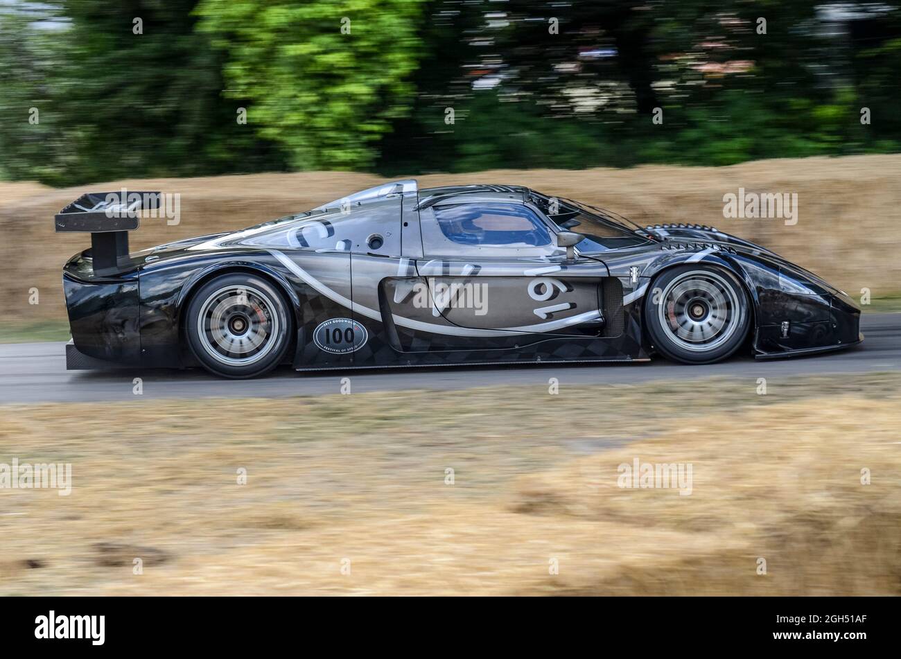 Maserati Mc12 Race Car