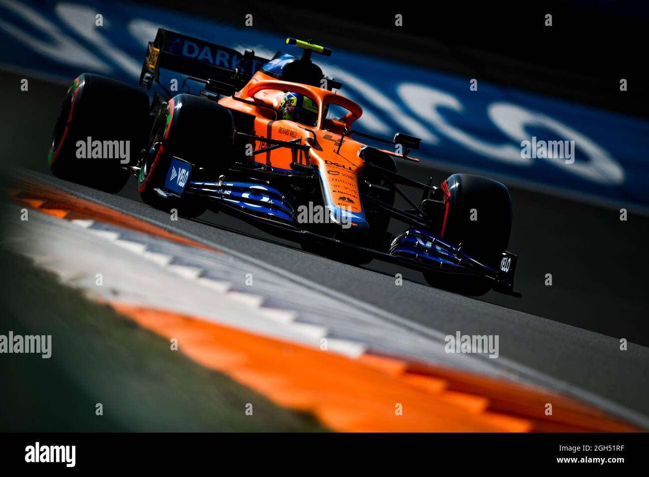 Lando norris driving the 4 mclaren f1 team hi-res stock photography and images - Alamy