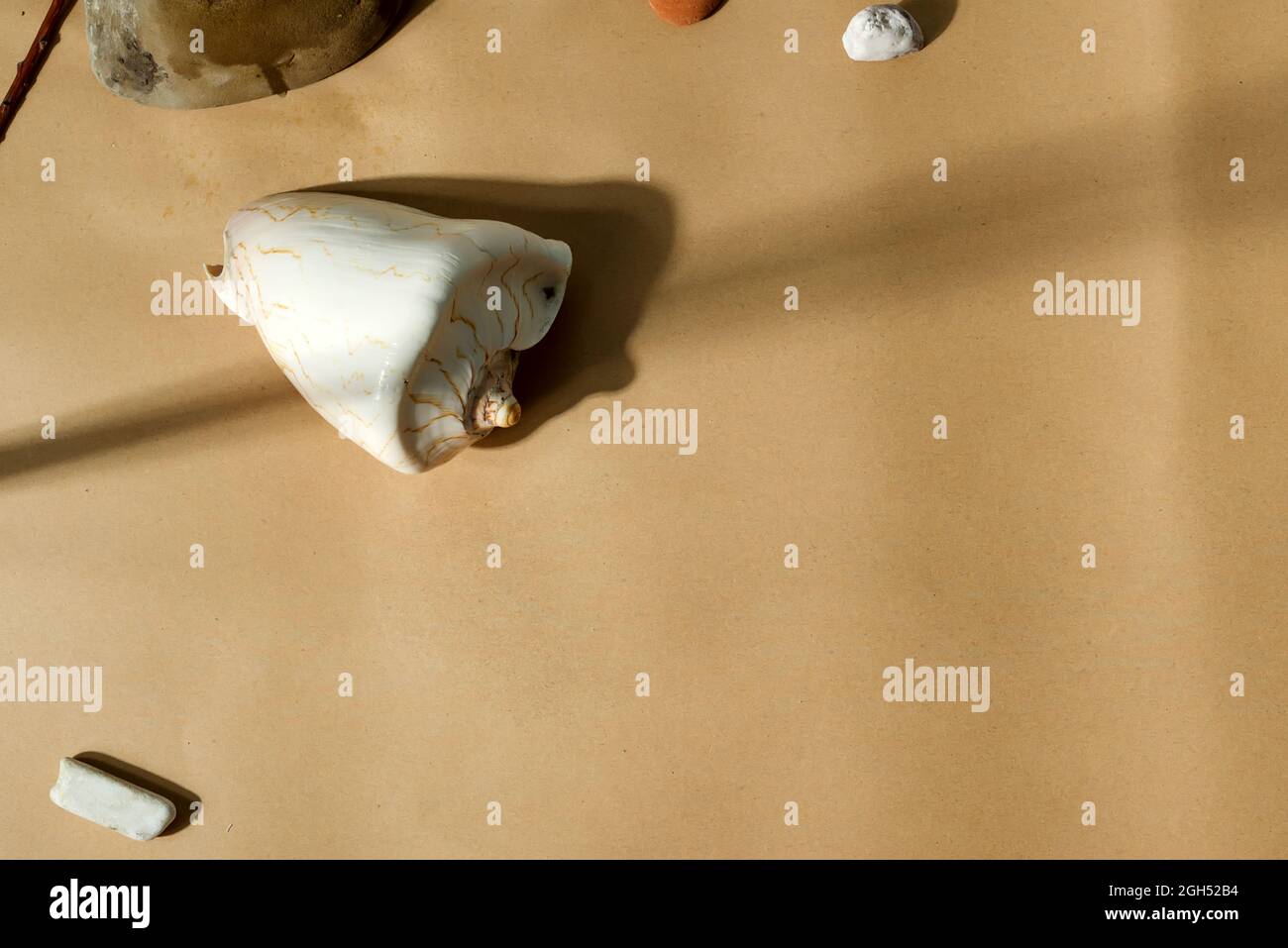 Beach corner frame hi-res stock photography and images - Alamy