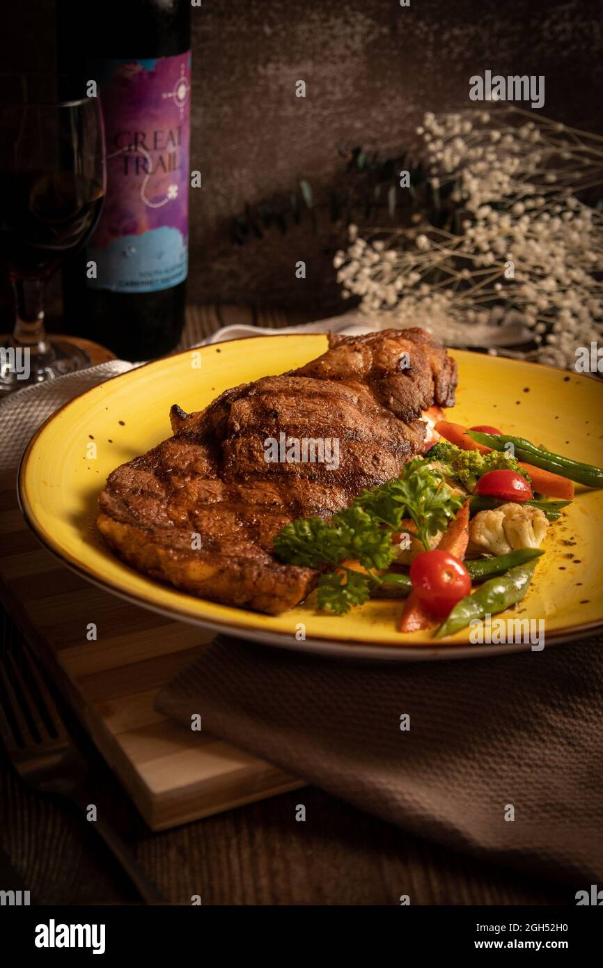 beef tenderloin, angus beef Stock Photo - Alamy