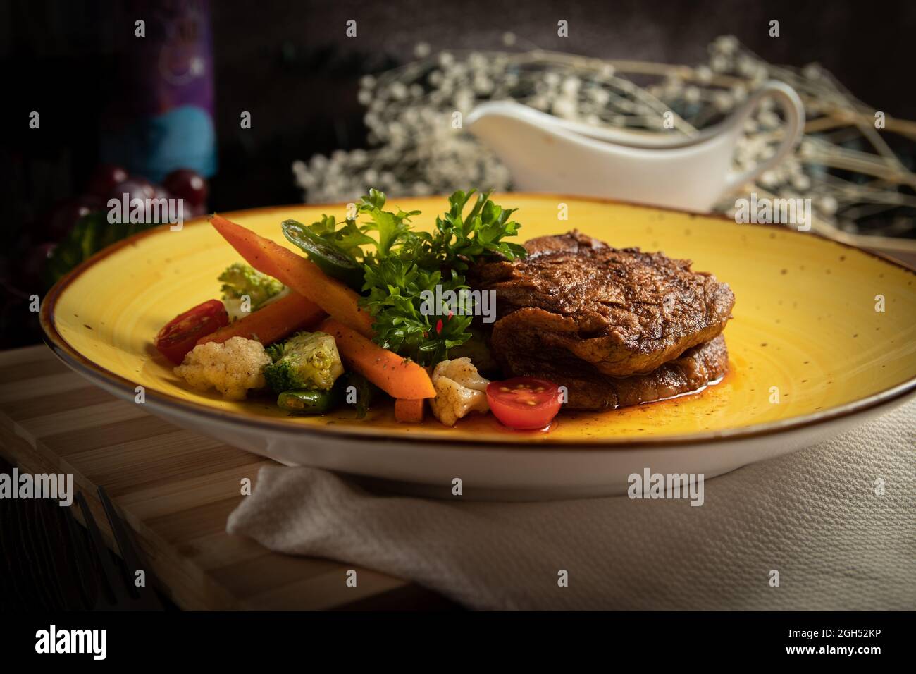 beef tenderloin, angus beef Stock Photo - Alamy