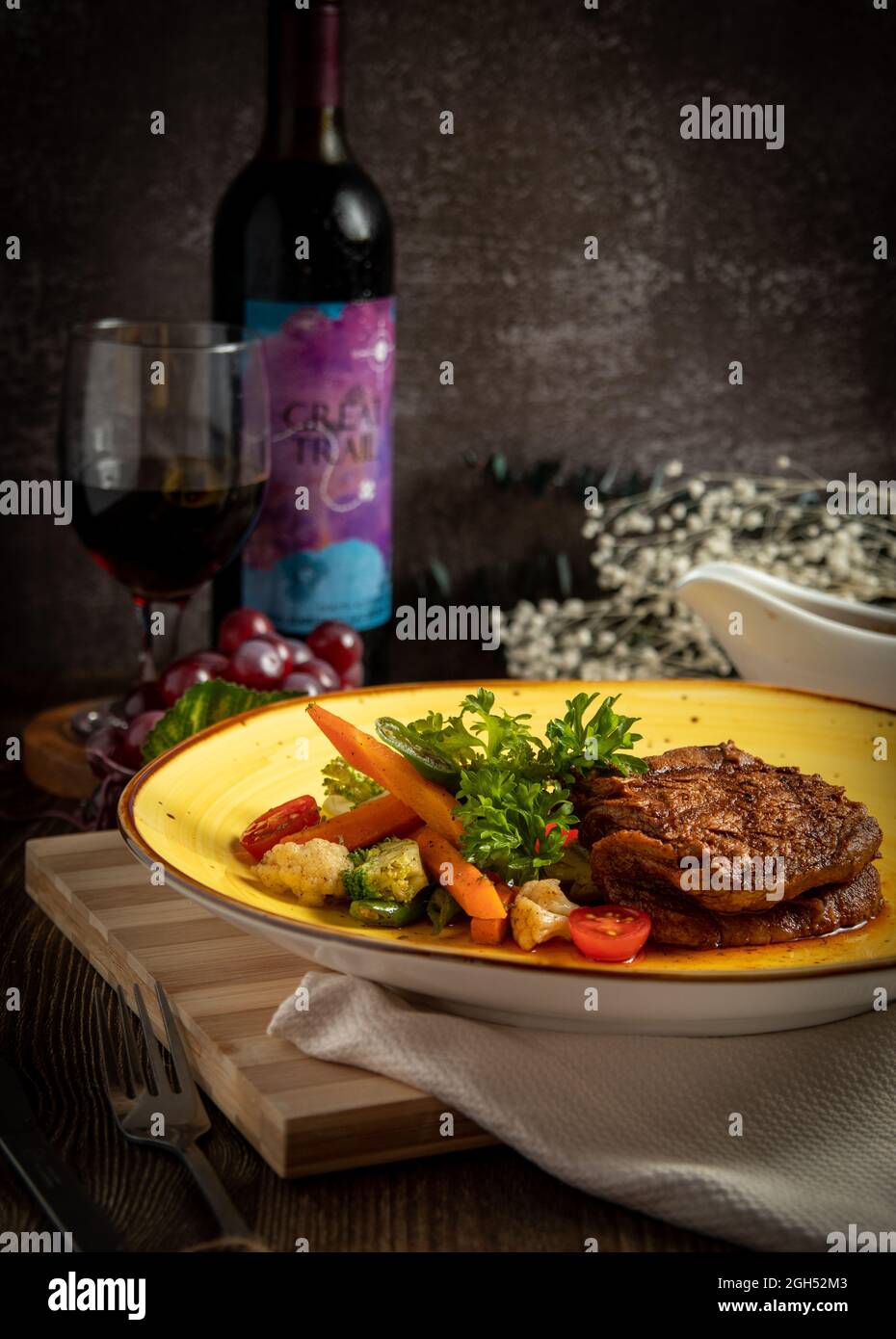 beef tenderloin, angus beef Stock Photo - Alamy