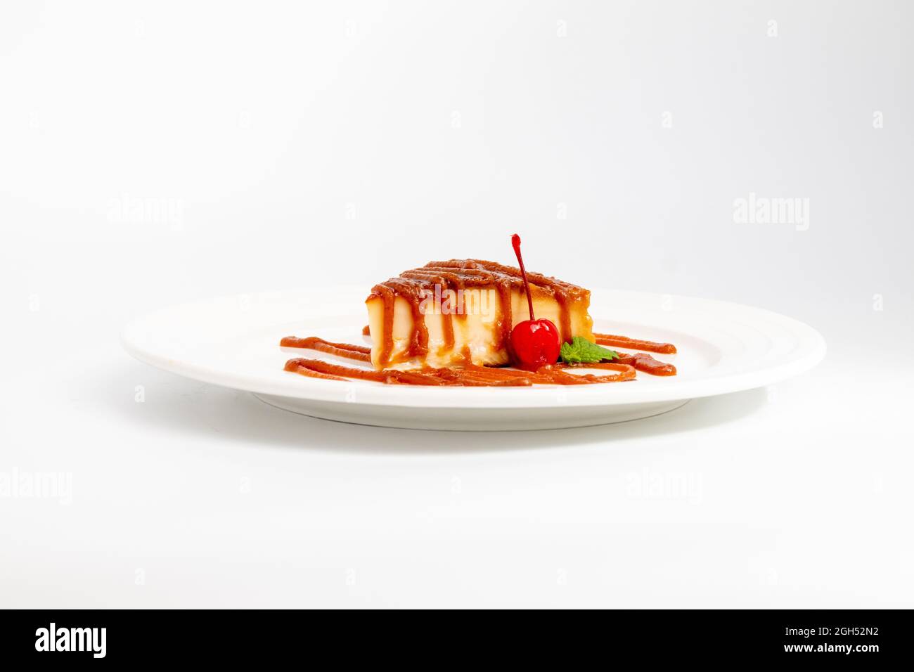 slice of cake, leche plan Stock Photo - Alamy