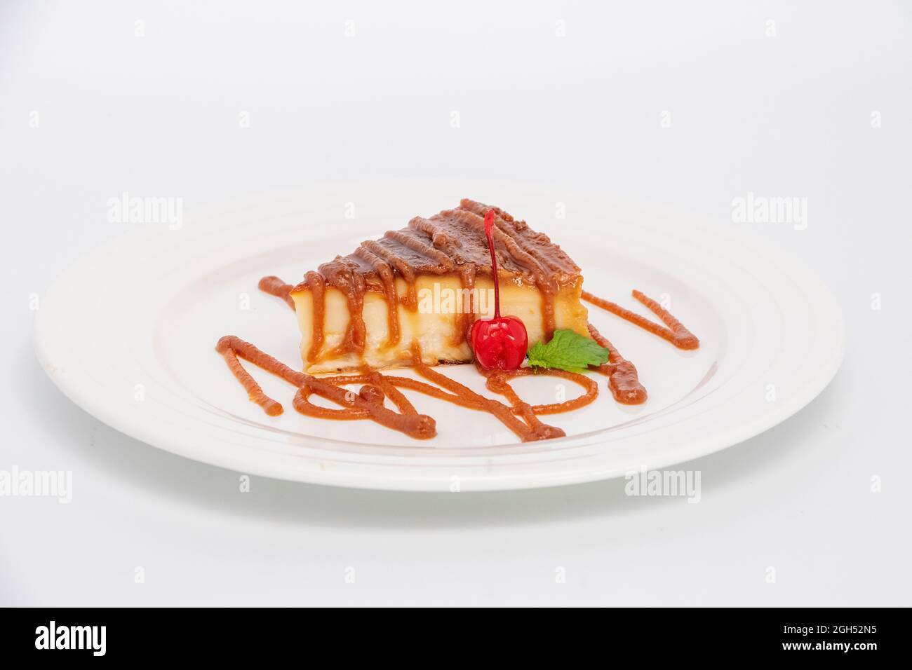 slice of cake, leche plan Stock Photo - Alamy