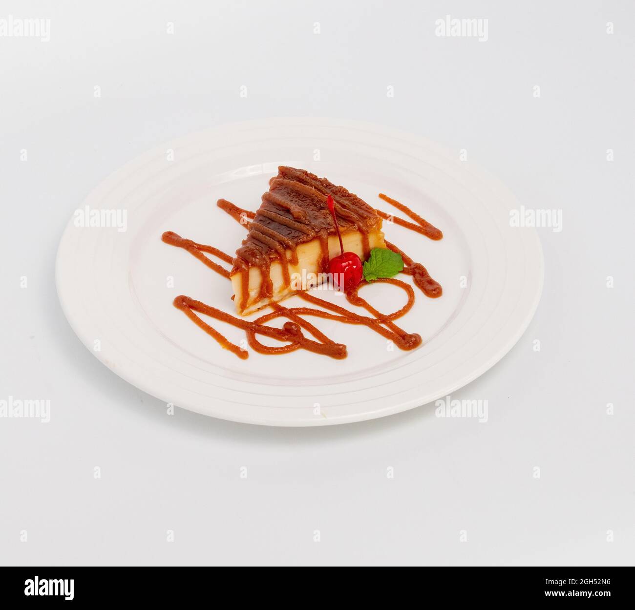 slice of cake, leche plan Stock Photo - Alamy