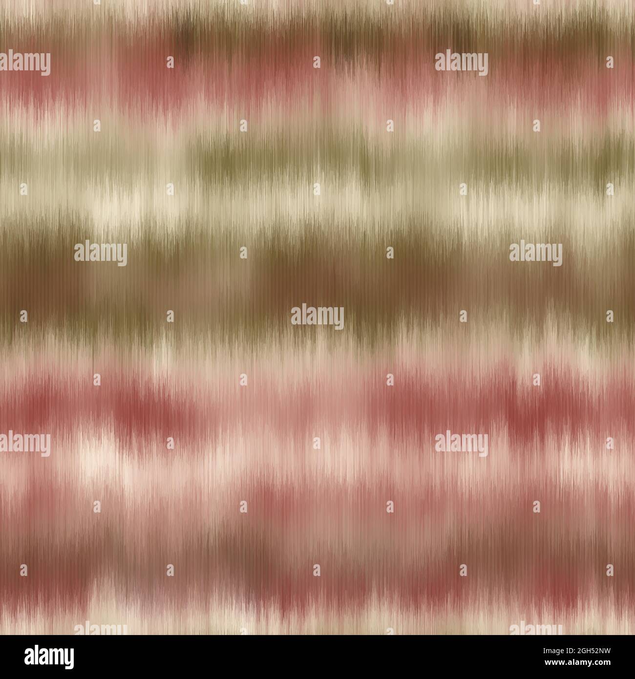 Seamless vector tie dye multicolor bleeding stripe pattern for surface ...