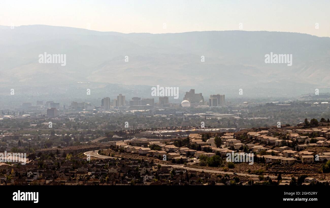 Carbon footprint air pollution hi-res stock photography and images - Alamy