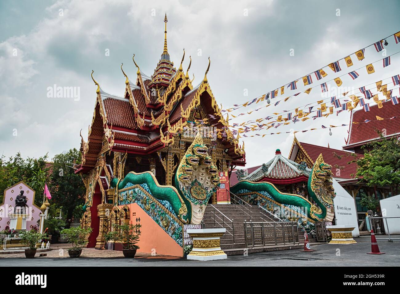 Naga temple hi-res stock photography and images - Alamy
