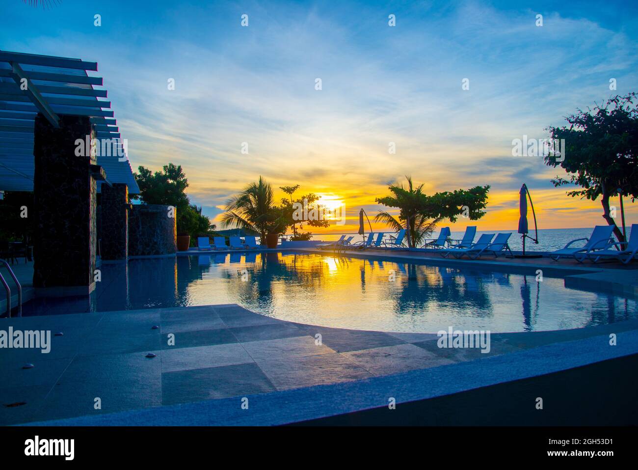 Cebu philippines swimming pool hi-res stock photography and images - Alamy