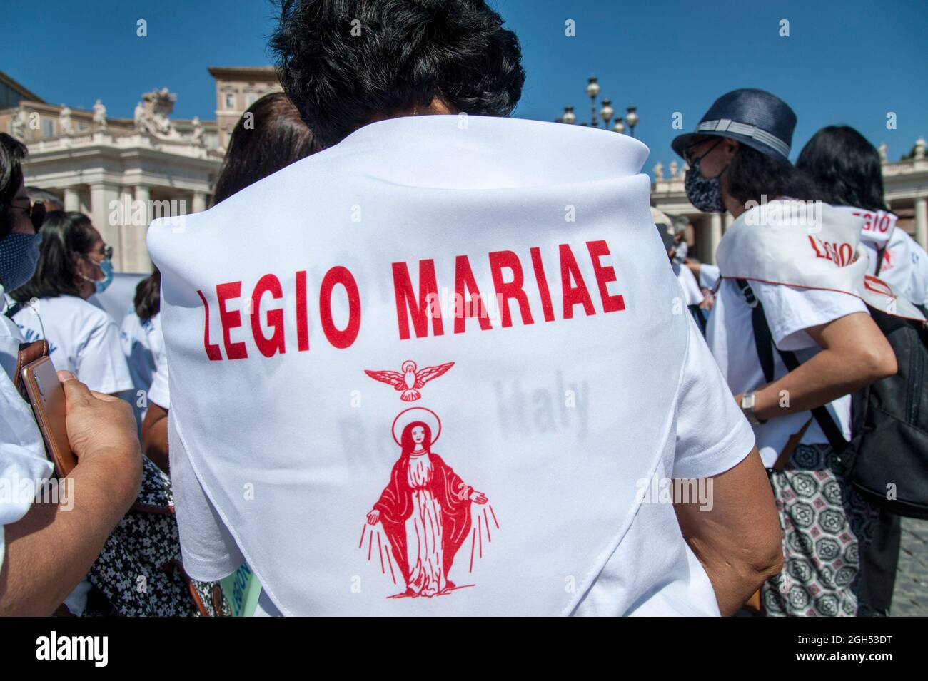 Legion of mary hi-res stock photography and images - Alamy