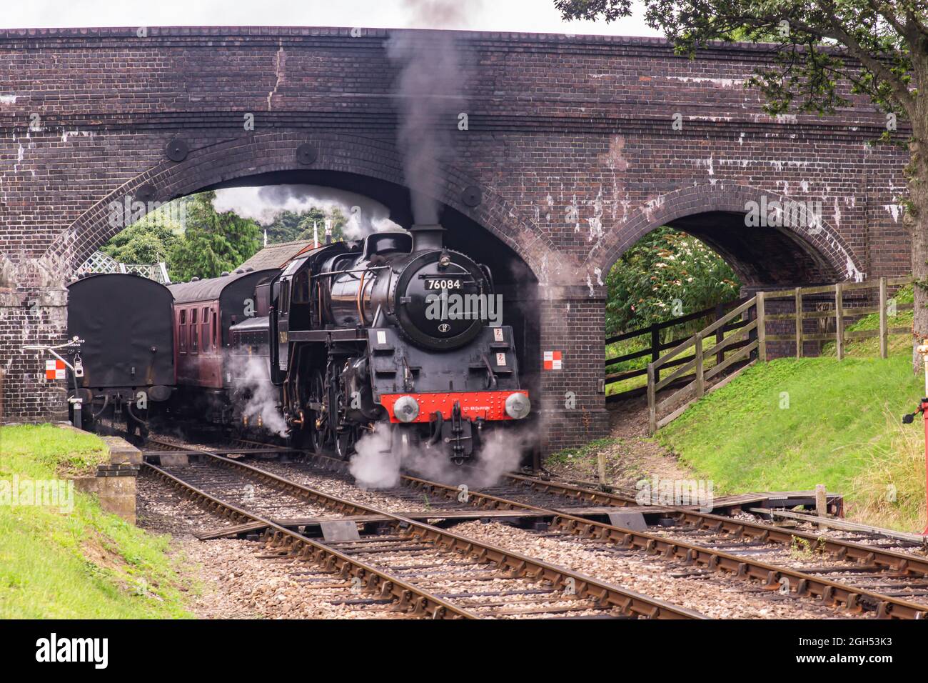Weybourne loco trains loco locomotive hi-res stock photography and ...