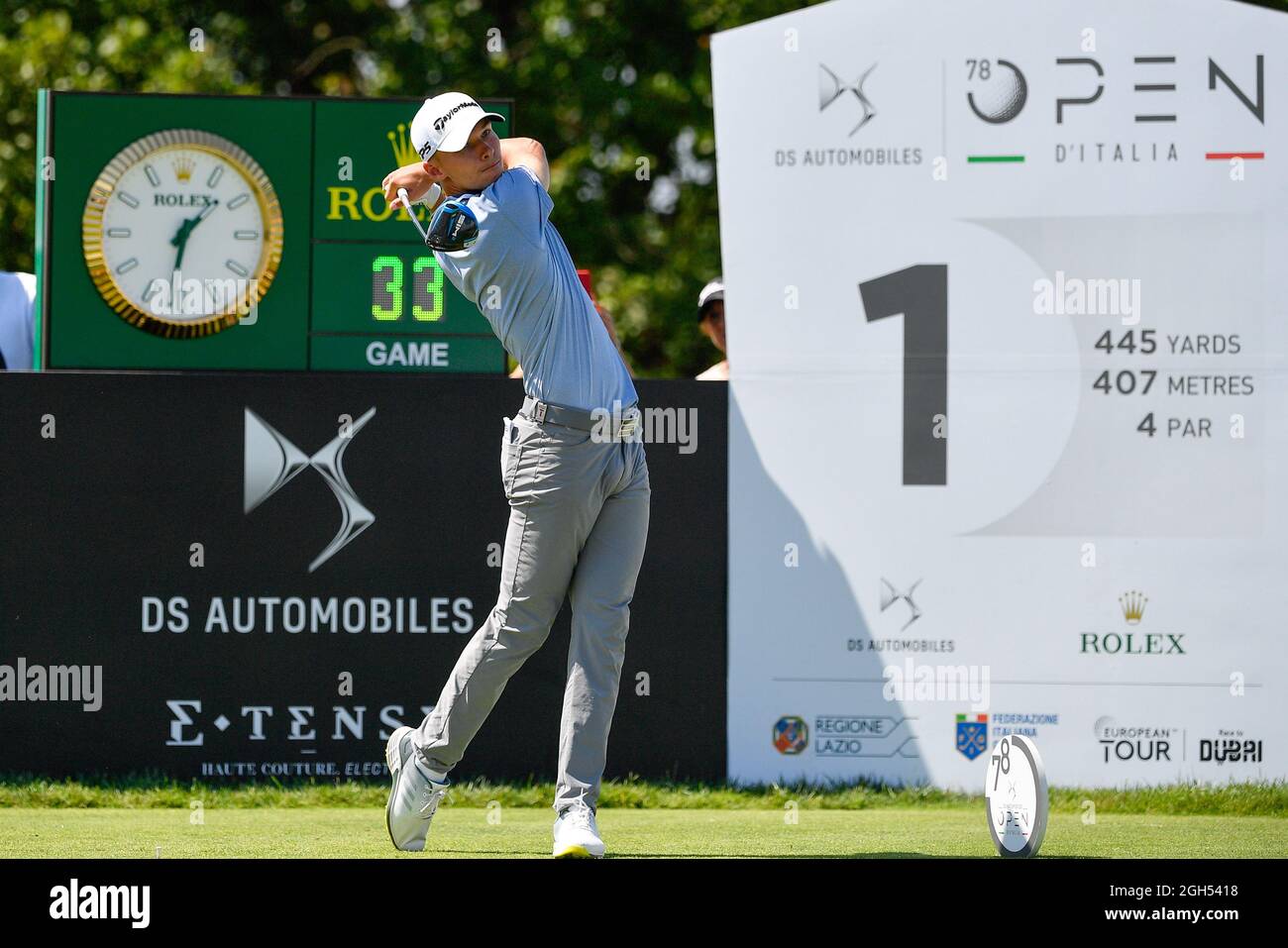 Nicolai Hojgaard (DEN) during the 4 round of the DS Automobiles 78th ...