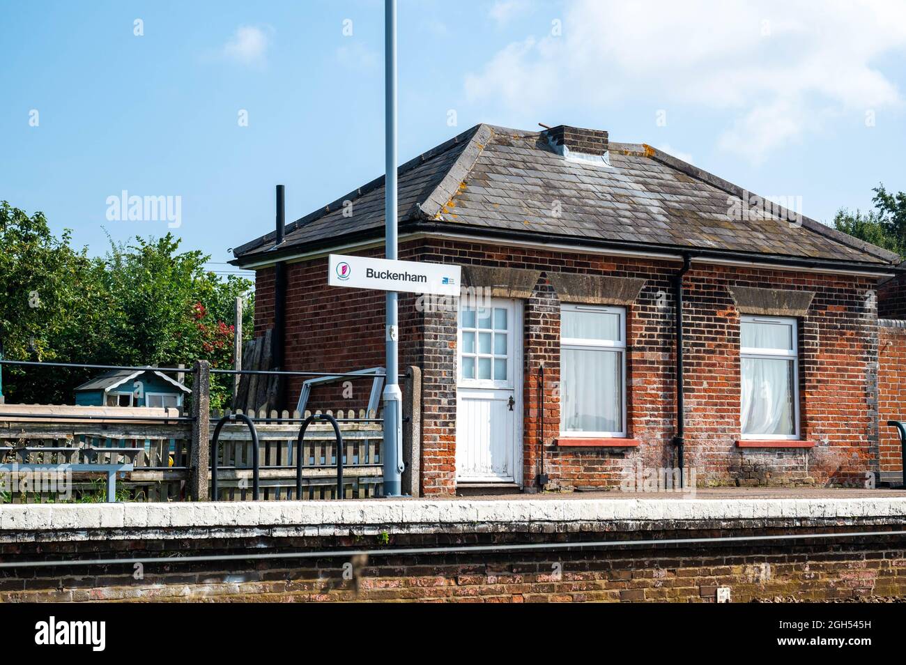 Buckenham station hi-res stock photography and images - Alamy