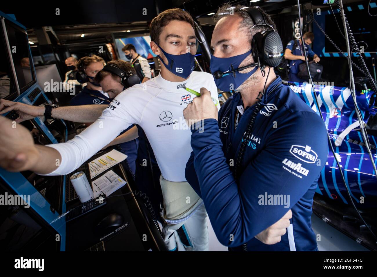 Williams formula 1 engineer hi-res stock photography and images - Alamy
