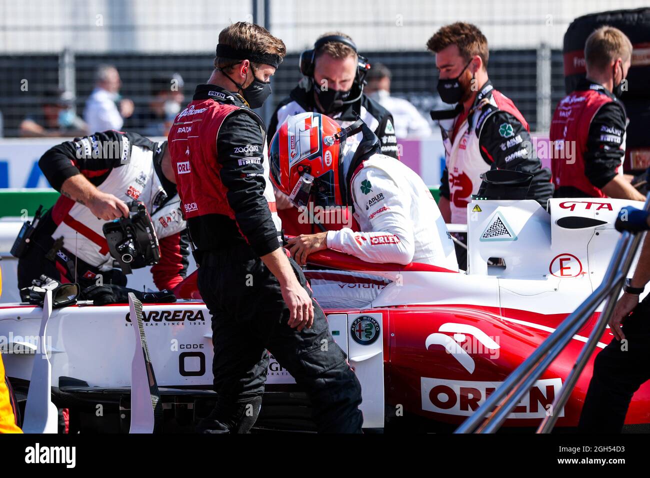 KUBICA Robert (pol), Reserve Driver of Alfa Romeo Racing ORLEN ...