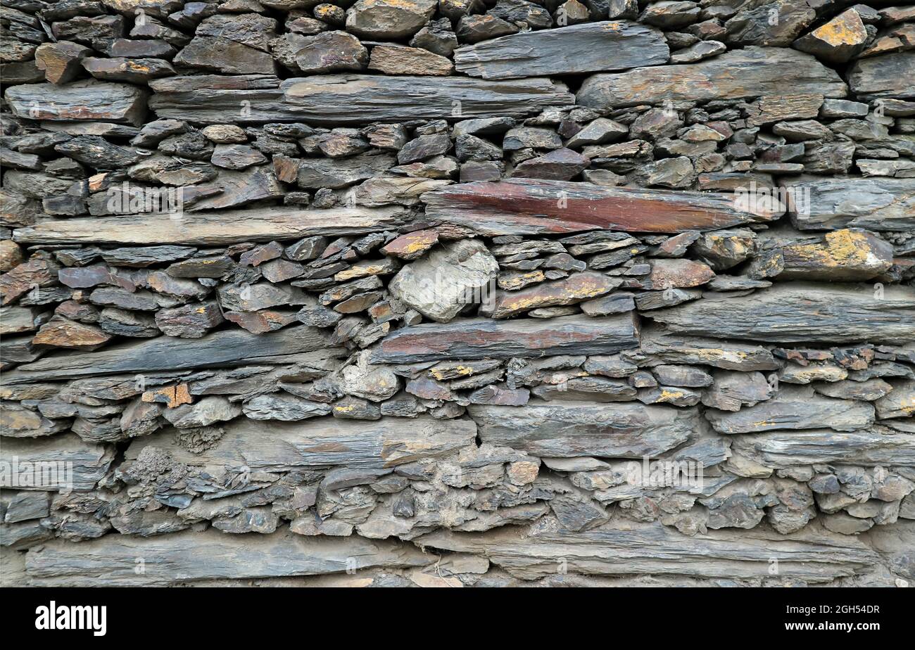 Unique Rustic Granite Wall Texture for Abstract Background and Banner ...