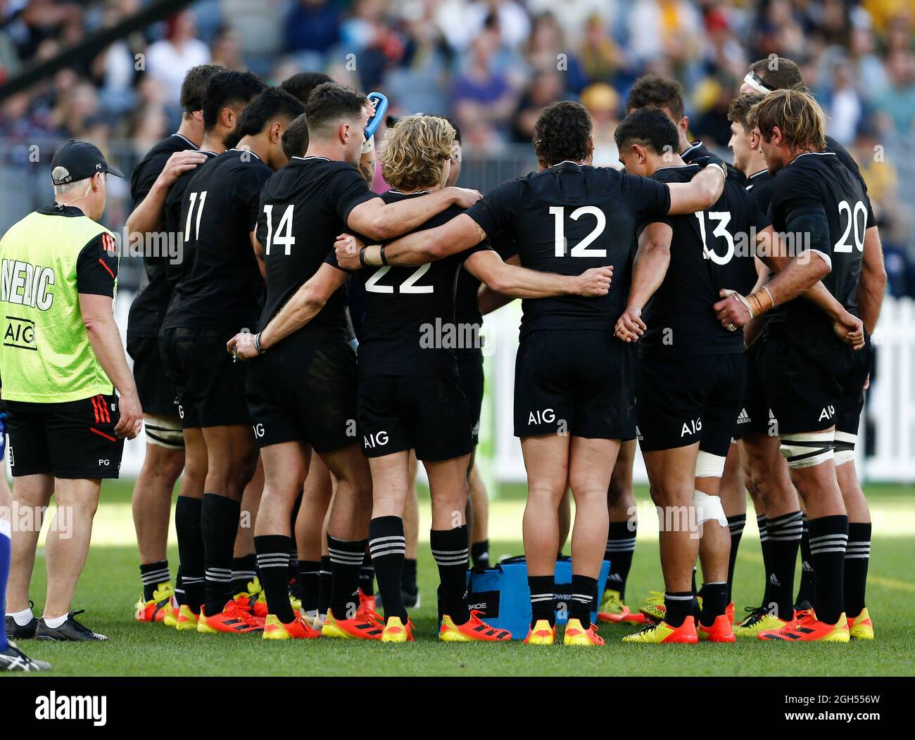 5th September 2021; Optus Stadium, Perth, Australia: Bledisloe Cup ...