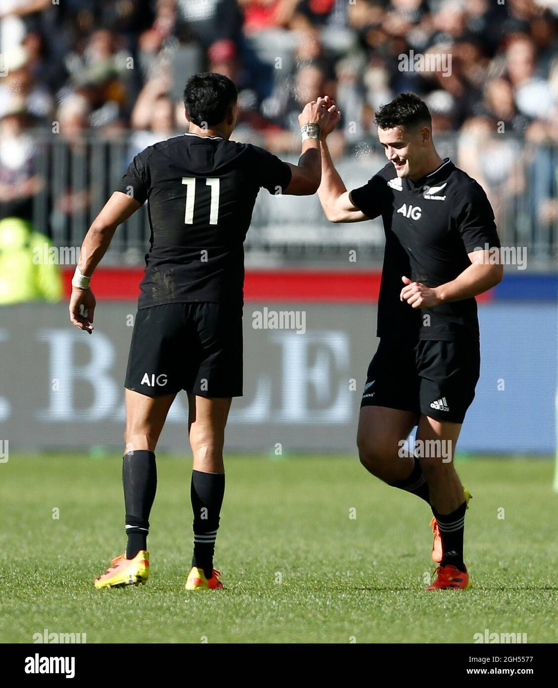 5th September 2021; Optus Stadium, Perth, Australia: Bledisloe Cup ...