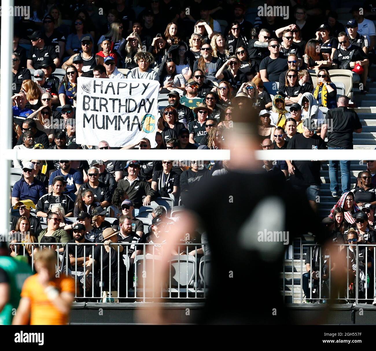 5th September 2021; Optus Stadium, Perth, Australia: Bledisloe Cup ...