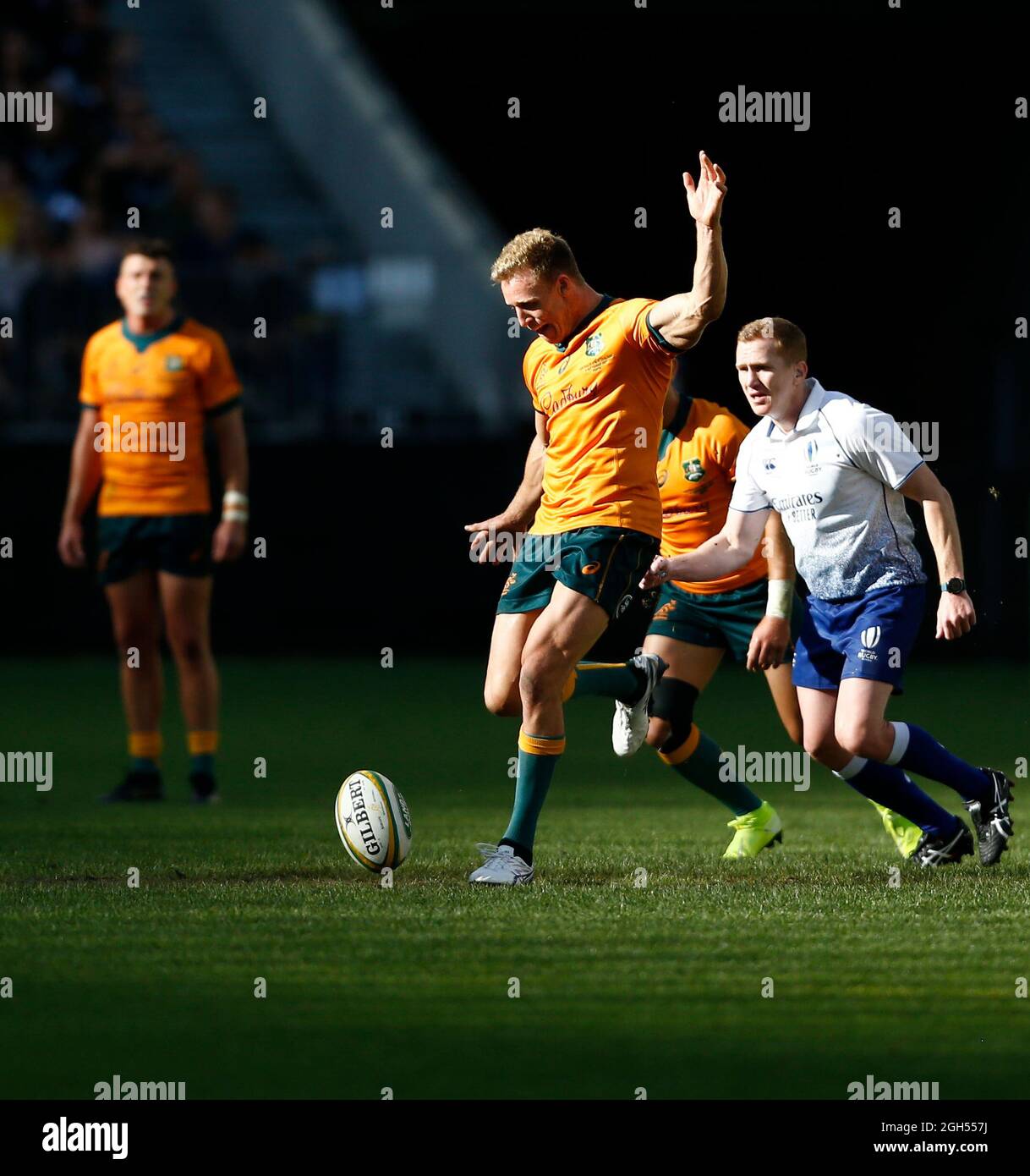 5th September 2021; Optus Stadium, Perth, Australia: Bledisloe Cup ...