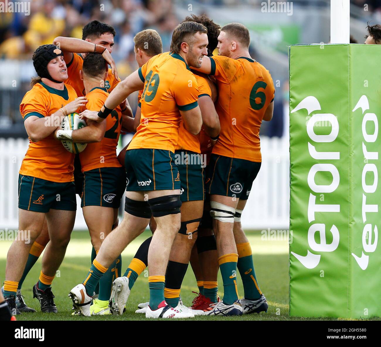 Optus stadium perth rugby hi-res stock photography and images - Alamy