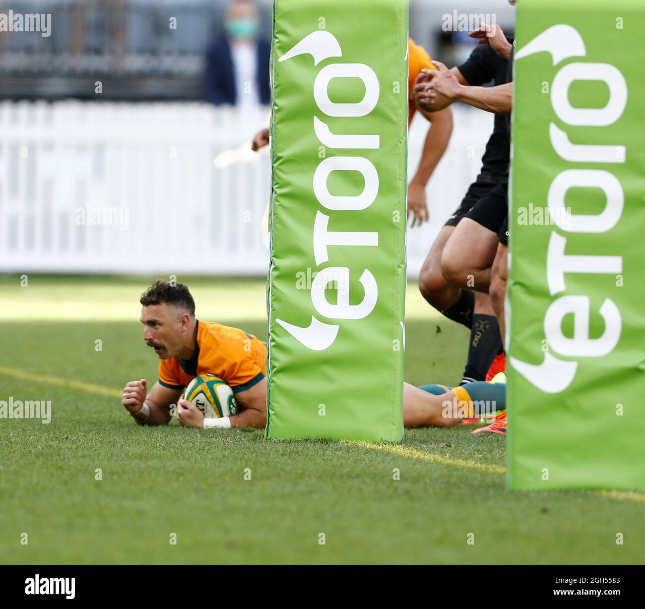 5th September 2021; Optus Stadium, Perth, Australia: Bledisloe Cup ...