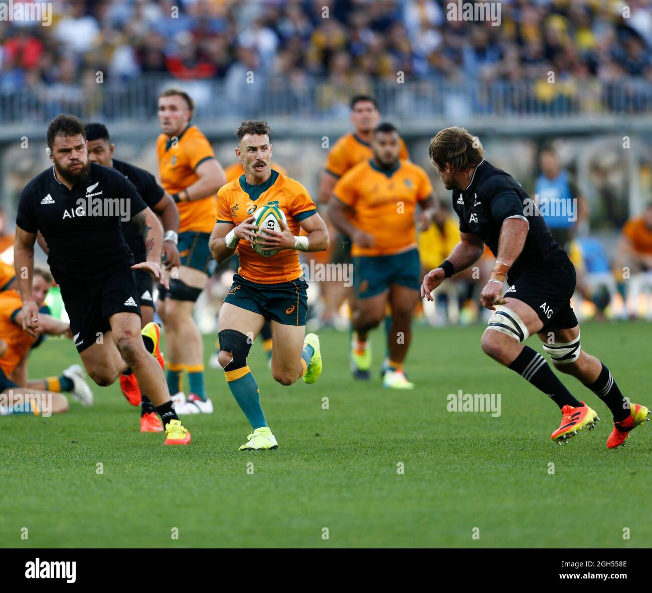 5th September 2021; Optus Stadium, Perth, Australia: Bledisloe Cup ...