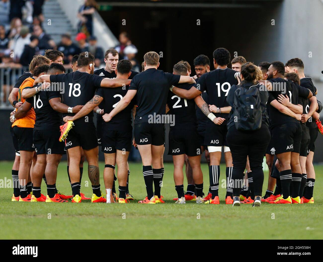 5th September 2021; Optus Stadium, Perth, Australia: Bledisloe Cup ...
