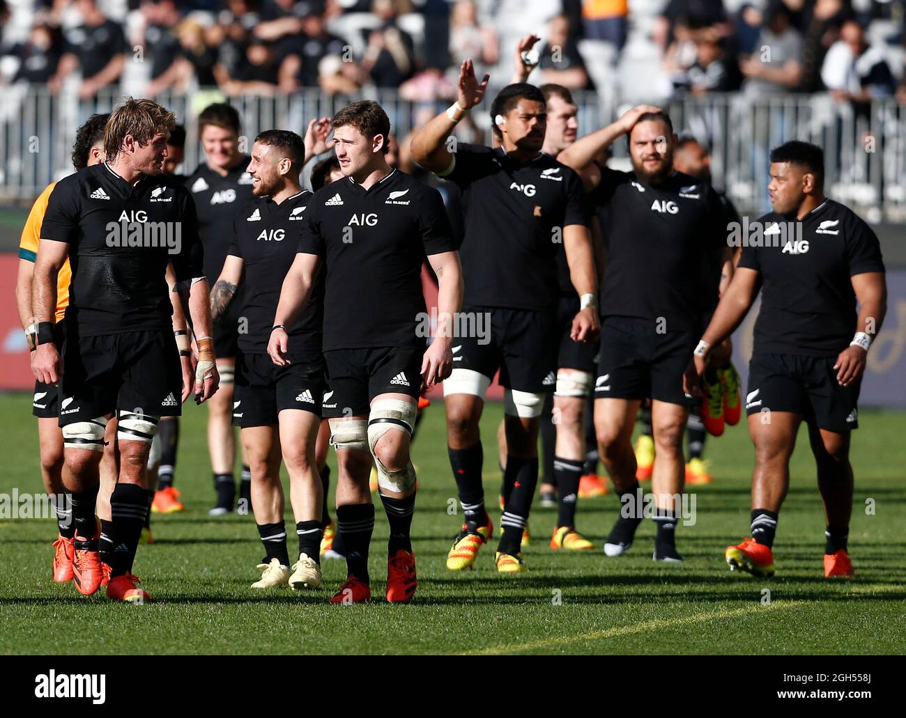 5th September 2021; Optus Stadium, Perth, Australia: Bledisloe Cup ...
