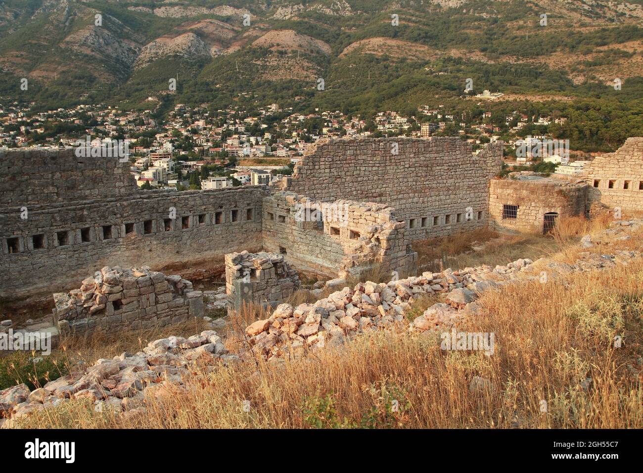 Tabija ruins hi-res stock photography and images - Alamy