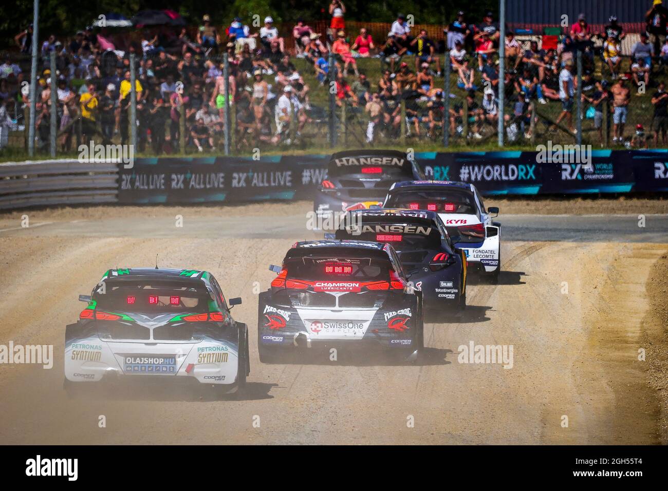 09 HANSEN Kevin (SWE), team Hansen World RX Team, Peugeot 208, World RX ...