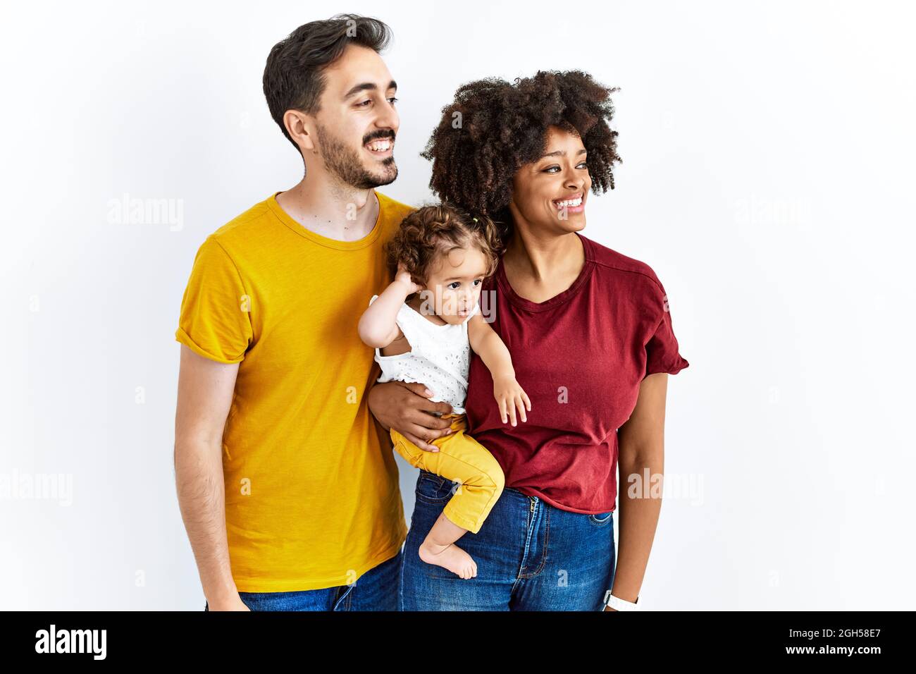 Family Smile Hispanic