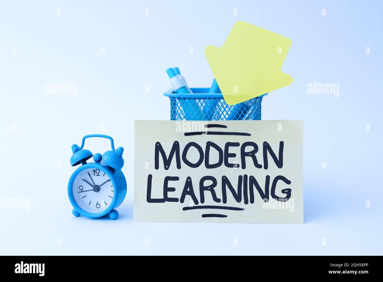 Conceptual caption Modern Learning. Business overview flexible and ... Conceptual caption Modern Learning. Business overview flexible and ...